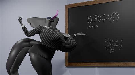 Rule 34 Anthro Big Breasts Blender Artwork Breasts Candy Mrmadhead Chalkboard Cobra