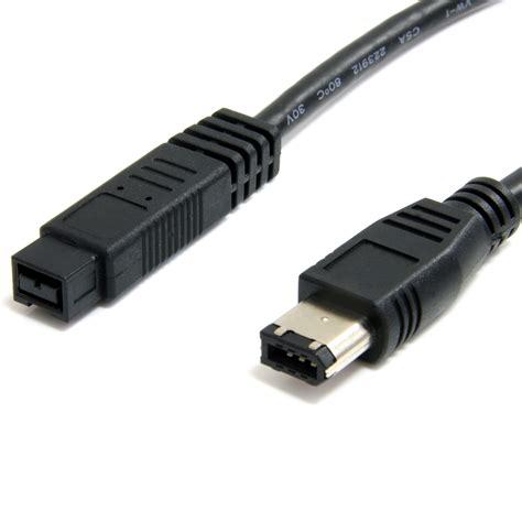1 Ft Ieee 1394 Firewire Cable 9 6 M M