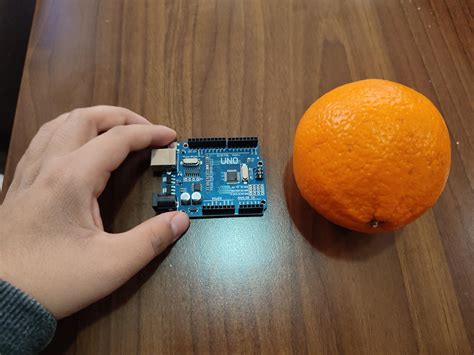 Is This Supposed To Be This Small 😂 Orange For Scale R Arduino