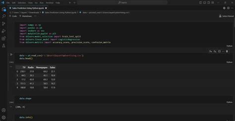 Mihir Barve On Linkedin Datascience Machinelearning Internship
