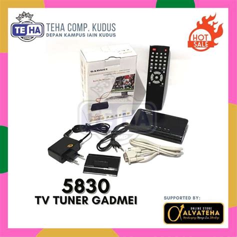 Jual Tv Tuner Digital Full Hd Receiver Gadmei Tv Tunner Monitor Led Lcd