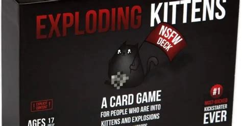 Exploding Kittens NSFW Edition