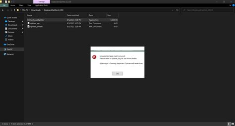 Keyboard Splitter Doesn T Run Issue Djlastnight KeyboardSplitterXbox GitHub