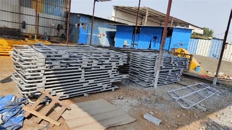 K Square Metal Handrails Shape Customised Certification Iso For Industrial At Rs 120 In Pune