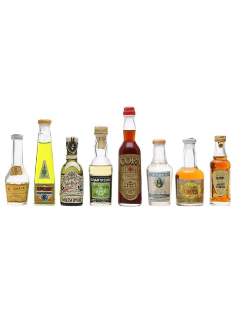 8 X Assorted Liqueur Lot 528 Buysell Liqueurs Online