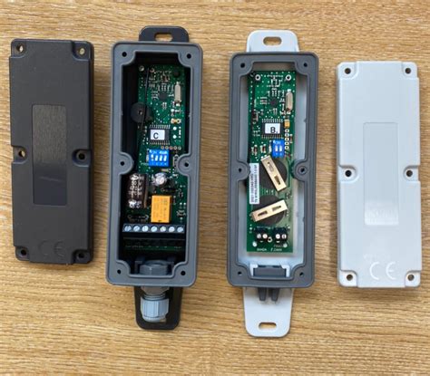 1 Channel Safety Edge Controller Transmitter Receiver Gate Auto