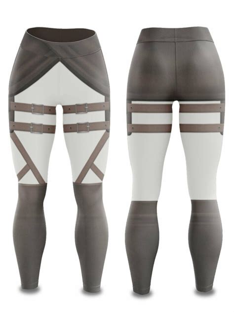 Aot Scout Regiment Leggings Unique Anime Apparel For Fans