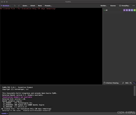 网络药理学：9、分子对接前置处理：pymol（显示氨基酸序列、去水、去离子、调整背景、保存pdbmolpng文件）与常用操作（命令行相关、查看蛋白链数）、ucsf Chimera补全氨基酸