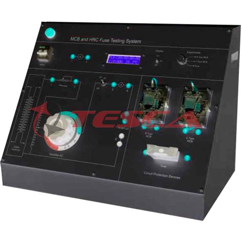 MCB And HRC Fuse Testing System