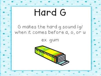 Hard And Soft C G Activities By Primary Essentials TpT