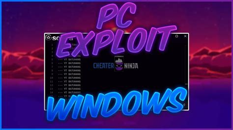 Pc Solara Exploit Windows Executor Byfron Bypass V3 Cheaterninja