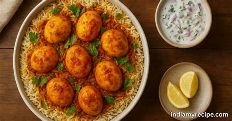 मेरे अंदाज़ की मसालेदार Anda Biryani Recipe In Marathi घर बैठे