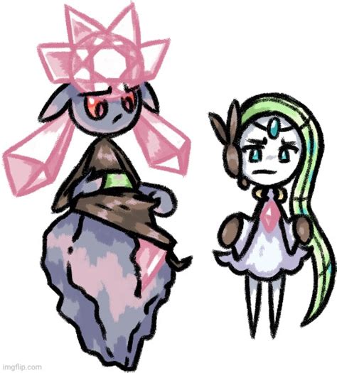 Meloetta And Diancies Swapped Clothes Art By Amonussussy Imgflip Meloetta And Diancies Swapped Clothes Art By Amonussussy Imgflip