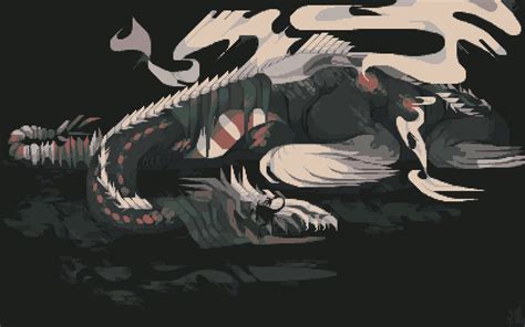 Pixilart The Black Void Leviathan By Summerscalamity