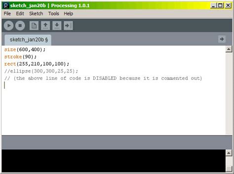 Processing Tutorial 2 Getting More Advanced
