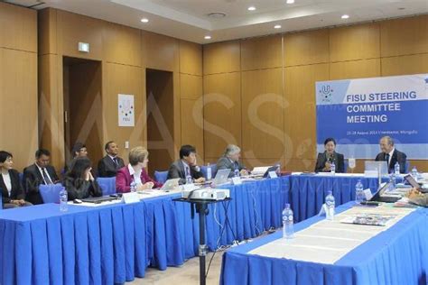 Олон улсын оюутны спортын холбооны удирдах зөвлөлийн хурал үргэлжилж байна