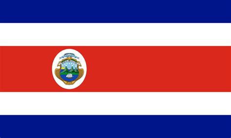 Dateiflag Of Costa Rica Statesvg Wikipedia