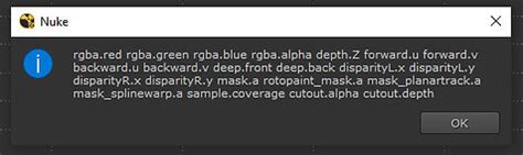 Nuke Tutorial Nuke Tcl Procedures Gatimedia