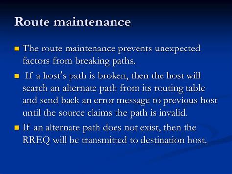 Ppt Fault Tolerant Multi Path Enhanced Routing Algorithm Powerpoint Presentation Id 3871726