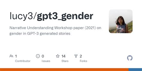 Gpt3 Gender Code Character Viz Ipynb At Master Lucy3 Gpt3 Gender GitHub