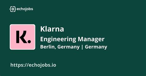 Klarna Is Hiring Engineering Manager Erlang Berlin Germany Engineering Hybrid Berlin