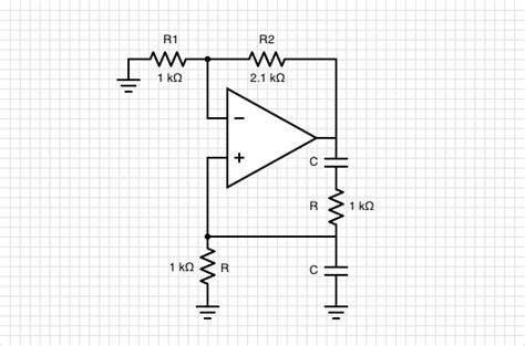 Wien Bridge Oscillator EEWeb