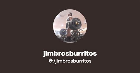 Jimbrosburritos Instagram Linktree