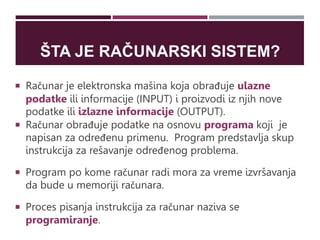 1 20 Algoritmi Uvod Prezentacija Algoritmi PPTX 1 20 Algoritmi Uvod Prezentacija Algoritmi PPTX
