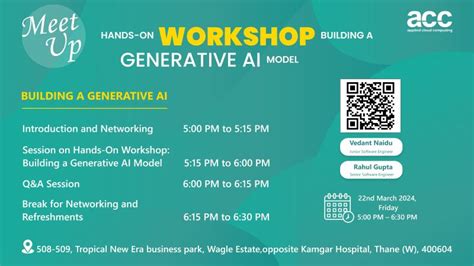Applied Cloud Computing On Linkedin Meetup Technology Genai Artificialintelligence