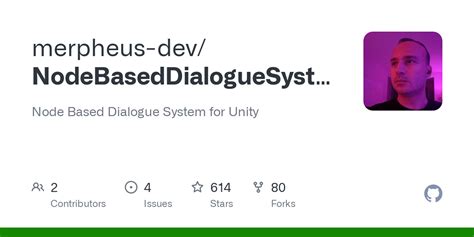 Nodebaseddialoguesystemgraphsaveutilitycs At Master · Merpheus Dev