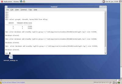 Database Administrator Workshop Oracle Data Guard Physical Standby Database Configuration