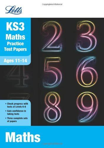 Letts Key Stage 3 Success Maths Practice Test Papers By Mark Patmore Brian 9781844196425 Ebay