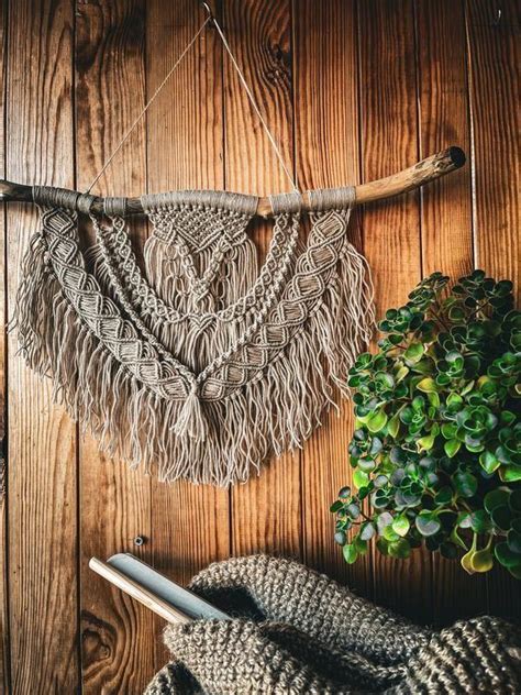 Макраме панно на стіну — ціна 1300 грн у каталозі Панно Купити товари для дому та побуту за