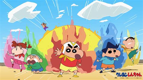 짱구 컴퓨터 배경화면 1920x1080 무료로 나눠드려욧 네이버 블로그