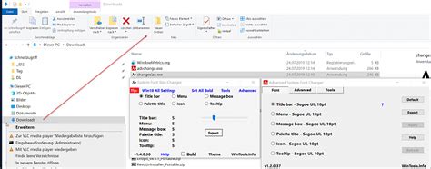 Increase File Explorer Text Size Without Increasing Anything Else Solved Windows 10 Forums