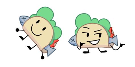 Battle For Bfb Taco Cursor Custom Cursor