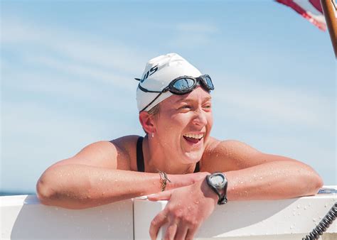 Podcast Kim Chambers On Swimming With Sharks Off The California Coast