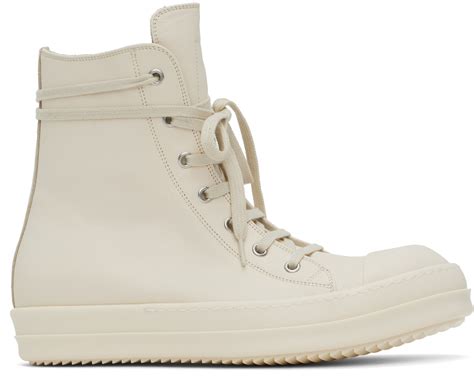 Rick Owens Off White Hollywood Sneakers Rick Owens