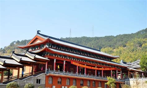 旗山万佛寺 闽侯旗山万佛寺 随意云