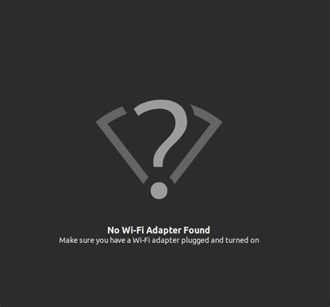 Wifi Option Not Showing On Ubuntu Ask Ubuntu