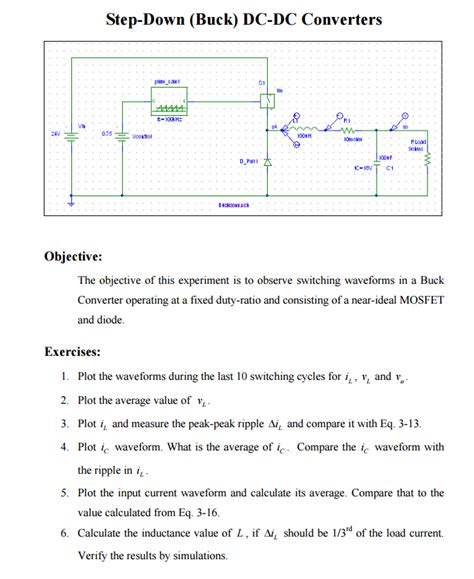 Solved The Book Power Electronics A First Course By Ned