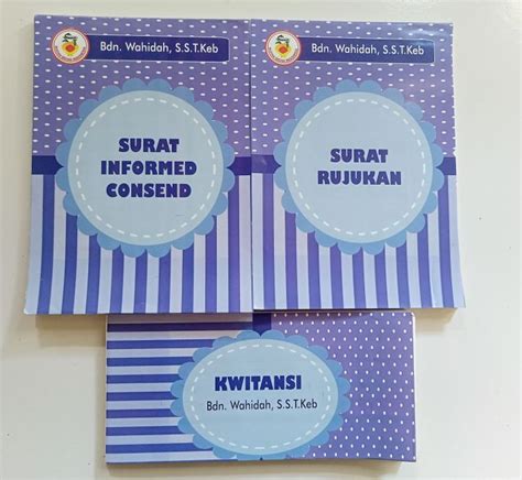 Blangko Kwitansi Custom Lazada Indonesia