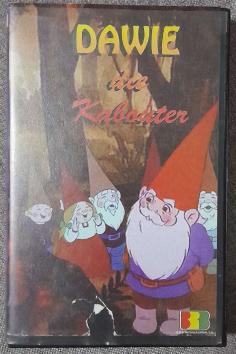 Tv Series Dawie Die Kabouter Vhs Video Tape Was Listed For R8900 On