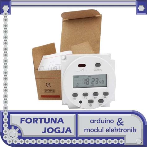 Promo SWITCH TIMER 16A AC 220V DIGITAL PROGRAMMABLE TIMMER SWITCH 220 V LORENA Diskon 50 Di