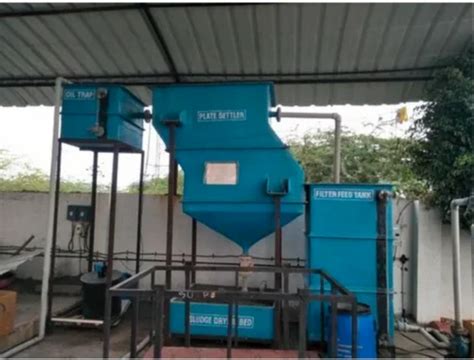 Industrial Effluent Oil Water Separator At Rs 160000 In Pune Id