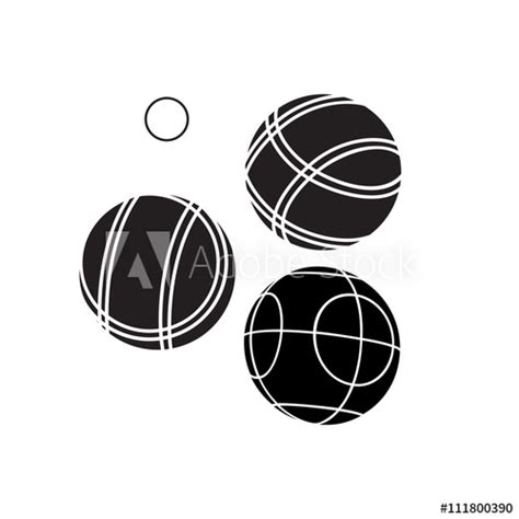 Bocce Ball Vector At Getdrawings Free Download