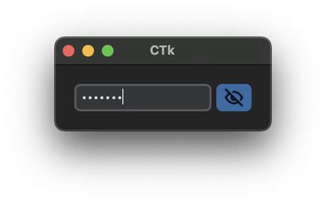 Enhancement Request Add Password [ New Widget ] · Issue 1793 · Tomschimansky Customtkinter