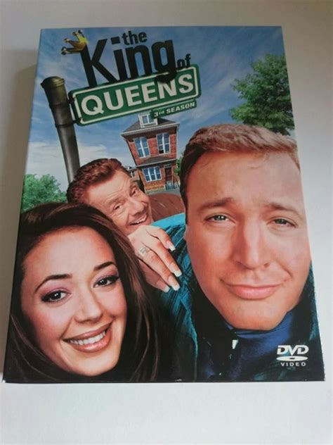 The King Of Queens 3rd Season 2005 Dvd 3 Disc Boxset Ntsc Region 1
