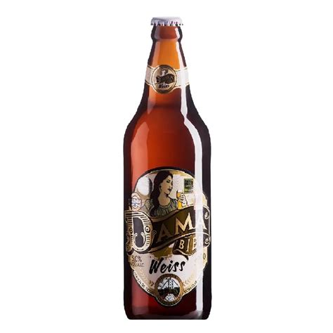 Cerveja Nacional Dama Bier Weiss 600 Ml Oba Hortifruti