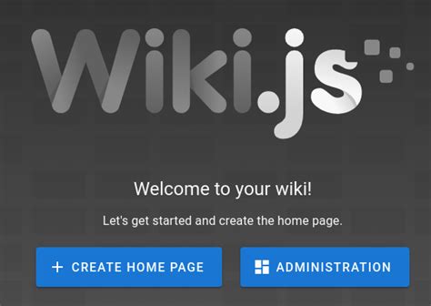 Installer Wikijs Avec Docker